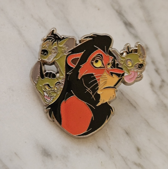 Disney | Jewelry | Scar And Hyenas From The Lion King Disney Pin | Poshmark